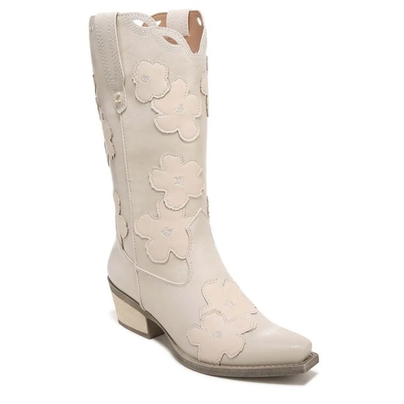 Sam Edelman | Shoes | Circus By Sam Edelman Jill Flower Cowboy Boots ...